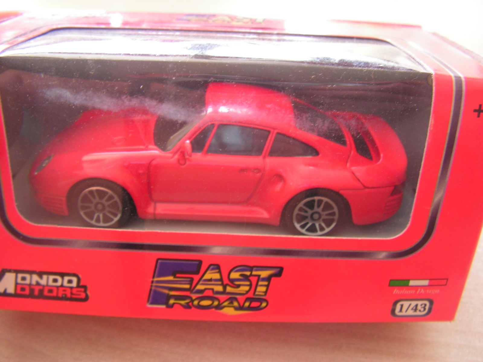 Car Red Mondo Motor Fast Road Serie 21 | eBay