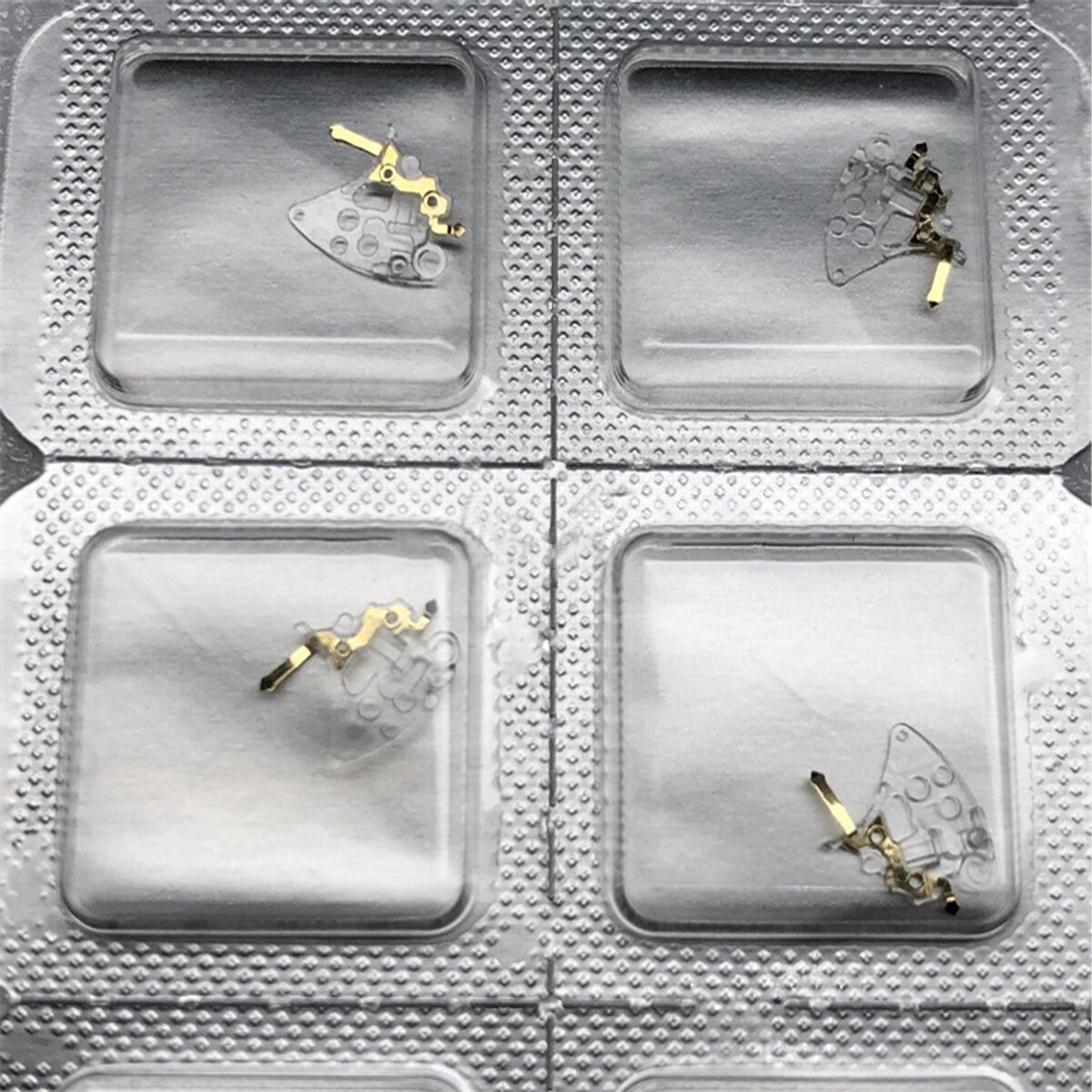 Quartz Watch Battery Clamp Negative Electrode For ETA E61.111 Movement ...