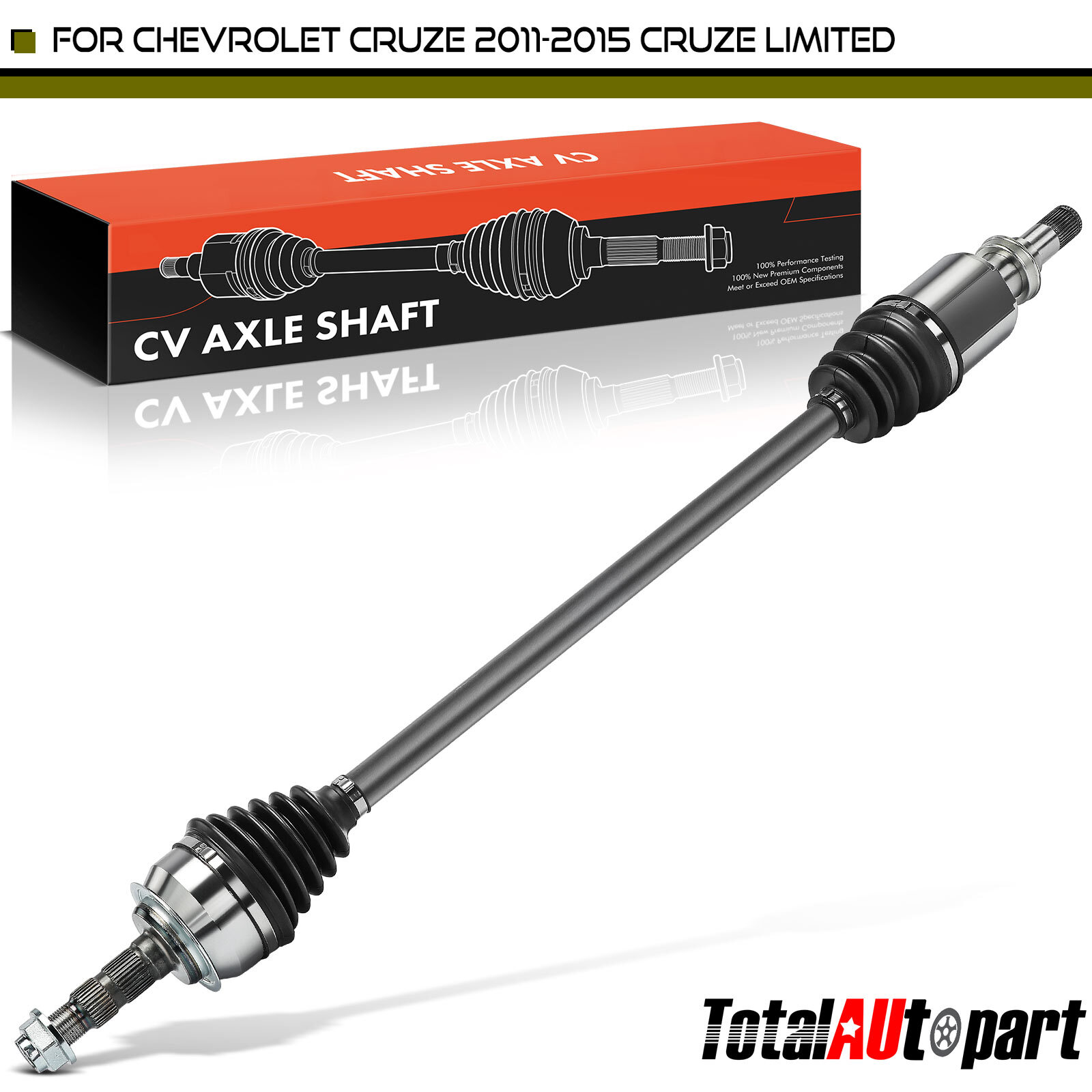 CV Axle Assembly for Chevrolet Cruze 11-15 Cruze Limited 1.4L 1.8L ...