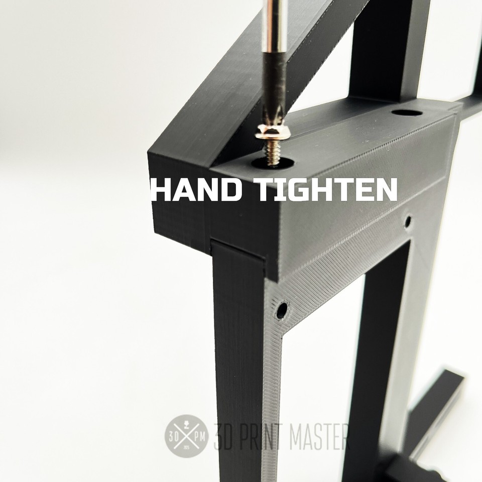 CPU AI Compute Rig Stand / Crypto Mining Rig Stand + Screws (PETG-V2 ...