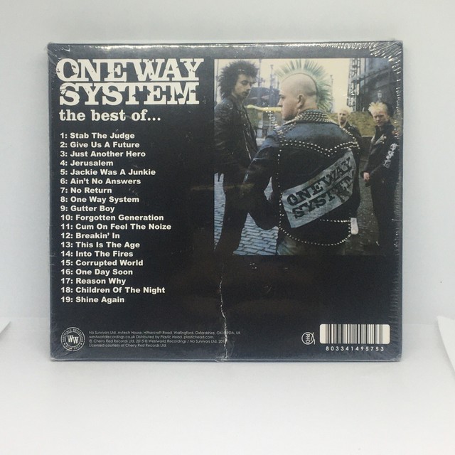 Best Of One Way System by One Way System (CD, 2018) for sale online | eBay