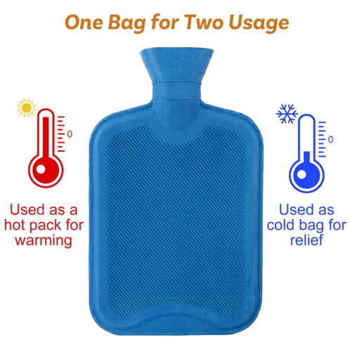 3 Pk Natural Rubber Hot Water Bottles Heat Theraphy 800ML-2Litre | eBay UK