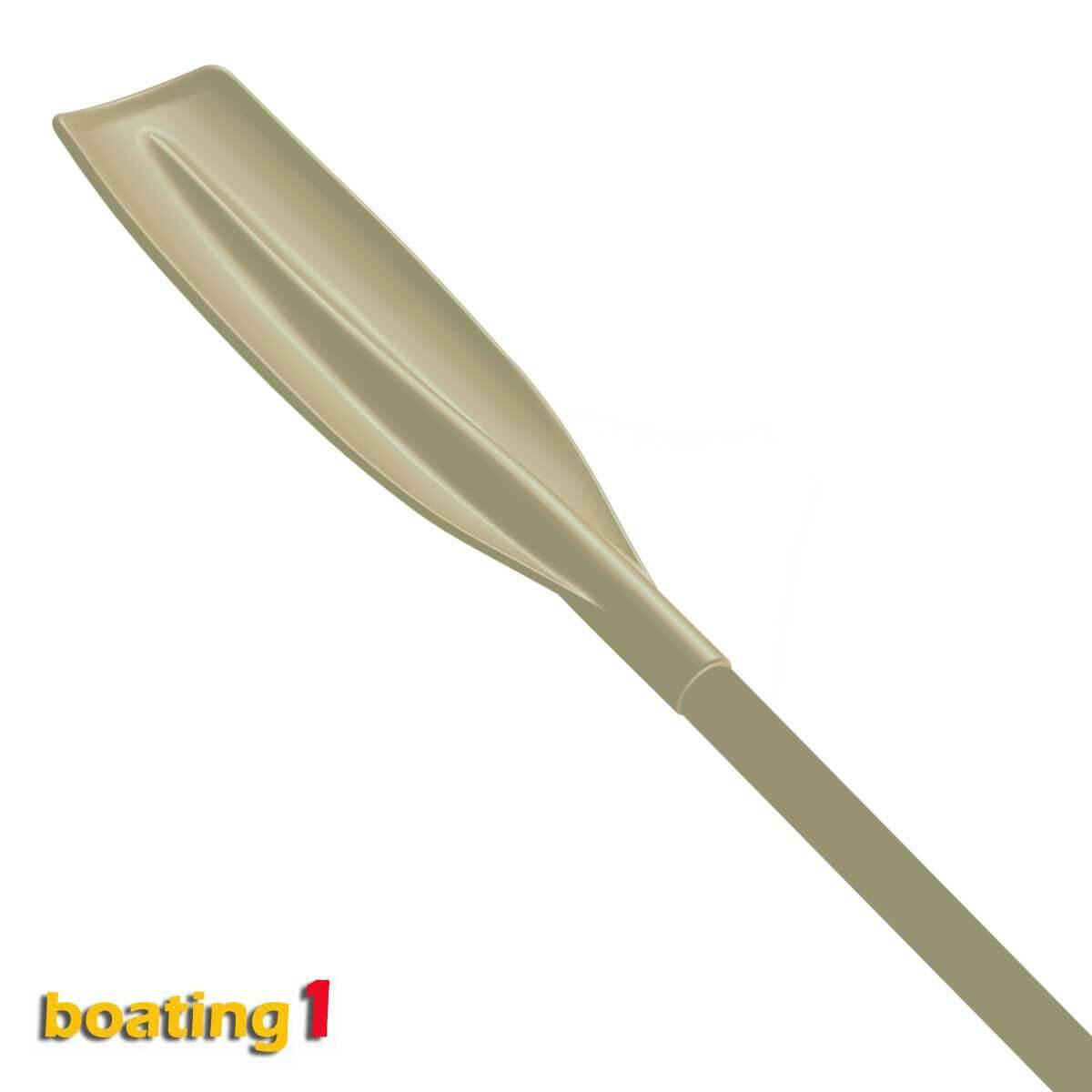 Boat Oar with Oar Stopper/Sleeve Heavy Duty, Aluminium, 2 Piece Design ...