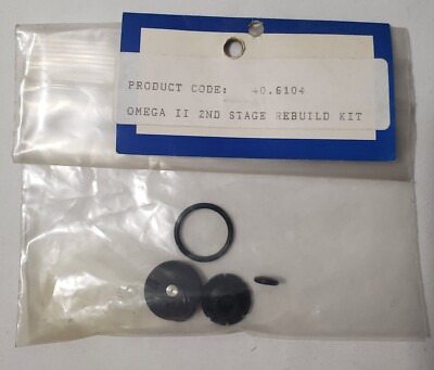 Oceanic OMEGA II 2nd Stage Regulator Service, Repair, Maintenance Kit ...