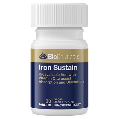 BioCeuticals Iron Sustain 30 Tablets 9337896006504 | eBay