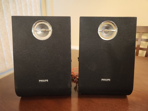 Phillips Micro System mc235b, Speakers Only - Tested - See Description ...