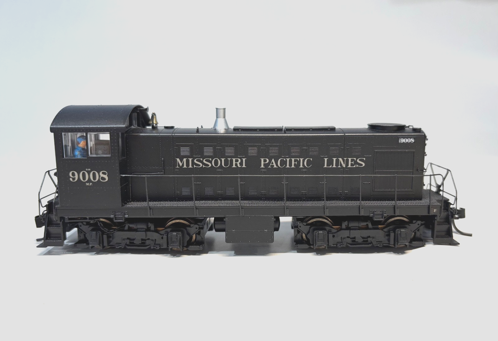 Missouri Pacific Proto 2000 Alco S-1 Diesel Locomotive #9008 with DCC ...