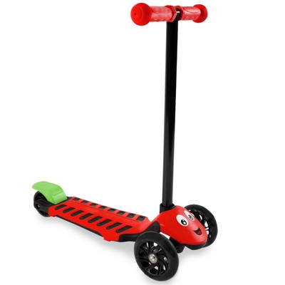 Mookie Scootie Bug Coccinella Scooter A Tre Ruote Con Lean E Steer | eBay