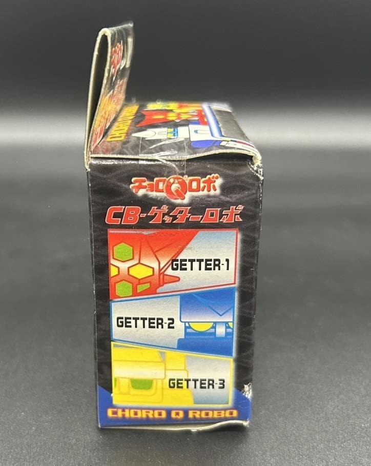 Takara Tomy Getter Robo Choro Q Robo Getter 3 Bear Model Rare ...