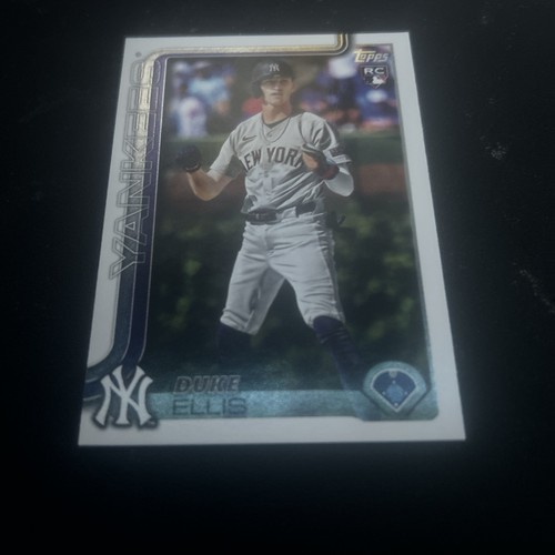 Duke Ellis New York Yankees 2025 Topps Series 2 RC #599 | eBay
