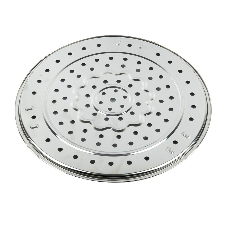 Kitchen Steaming Rack Cooking Utensils 18-30cm Silver Stainless Steel ...