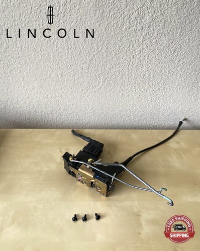 00-06 Lincoln LS Left Driver Side Front Power Door Lock Actuator Latch ...