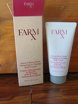 FARM RX AMAZON BERRY BOOST SMOOTH FIRM BODY CREAM 5 FL OZ...BY AVON | eBay