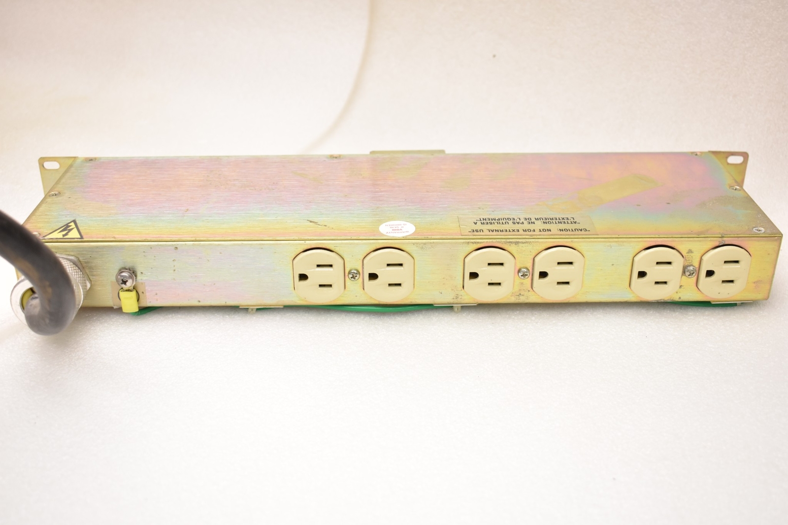 Pulizzi TPC115-8-C Z-Line Power Controller Single Phase 60Hz 120V | eBay