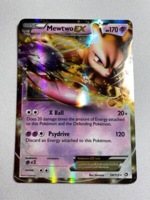 Mewtwo EX - Legendary Treasures 54/113 Pokemon TCG - MP | eBay