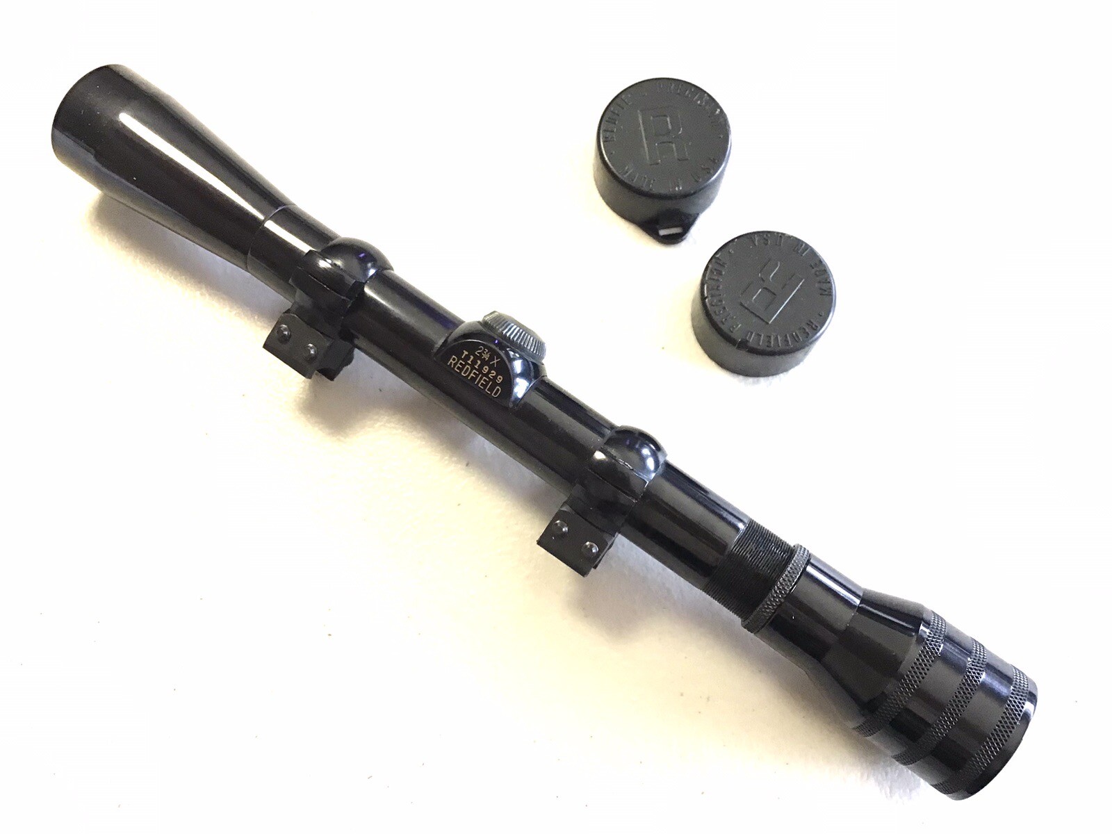 RARE Redfield 2 3/4 Power rimfire Scope With 3/4” Tube #125 | eBay