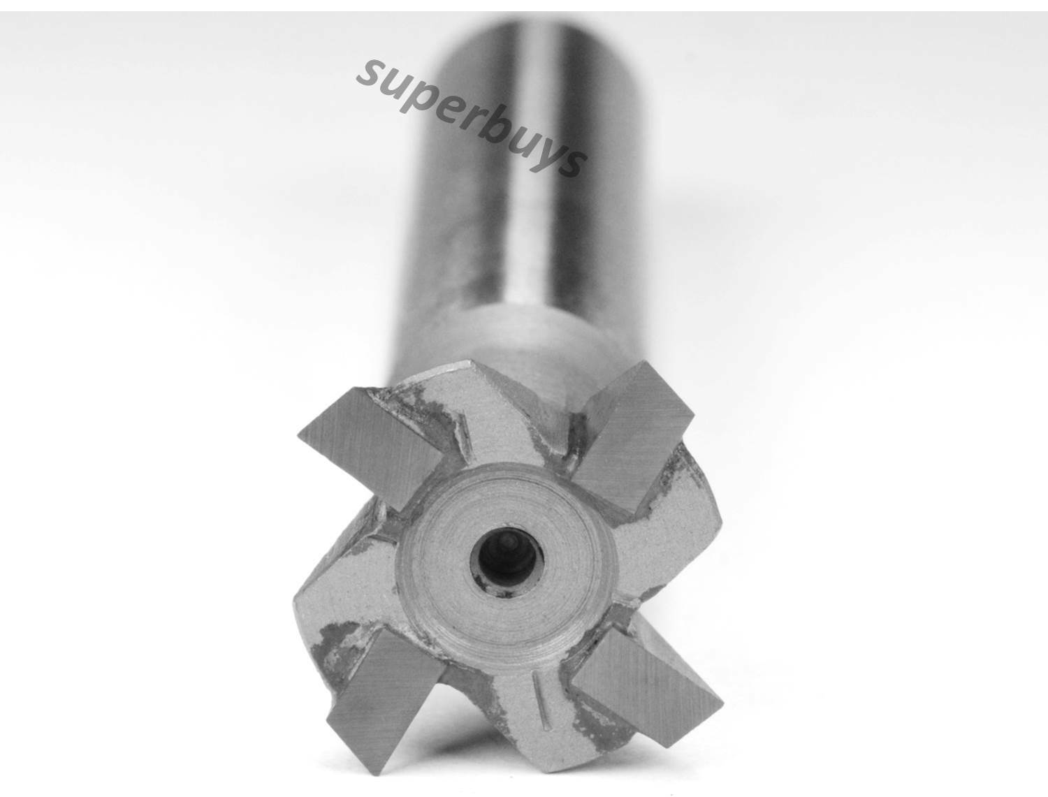 20mm 60 Degree Carbide 4Flute Dovetail End Mill Cutter Metalwork ...