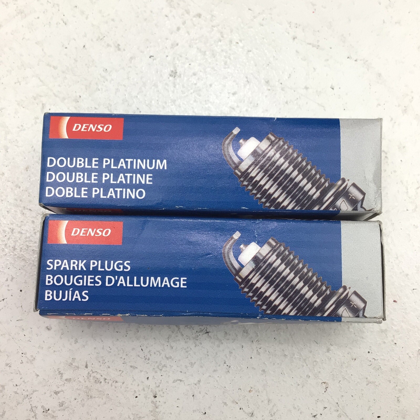 DENSO 5070 Double Platinum Spark Plug PT16EPR-L13, 2 PACK | eBay
