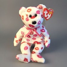 Kissy the Bear - Beanie Babies - Beaniepedia