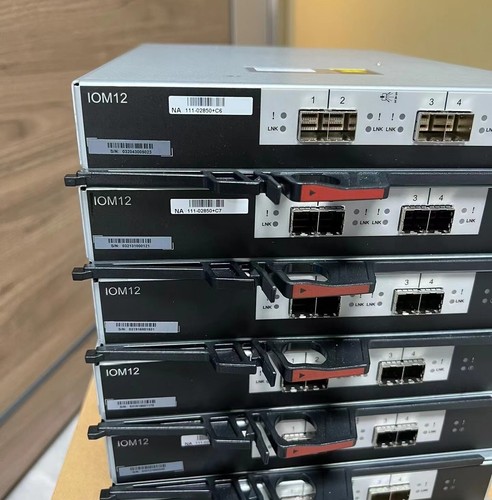 1pc USED NETAPP IOM12 111-02850+C6 TESTED By DHL or FedEx | eBay