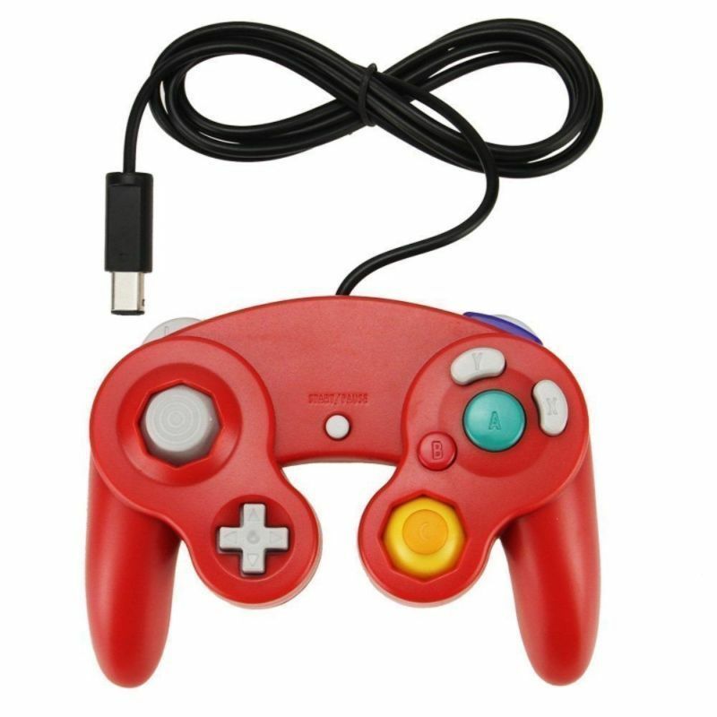Wired NGC Controller Gamepad For Nintendo GameCube GC & Wii U Console ...