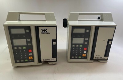 IV & Fluid Administration - Baxter Flo-Gard 6200