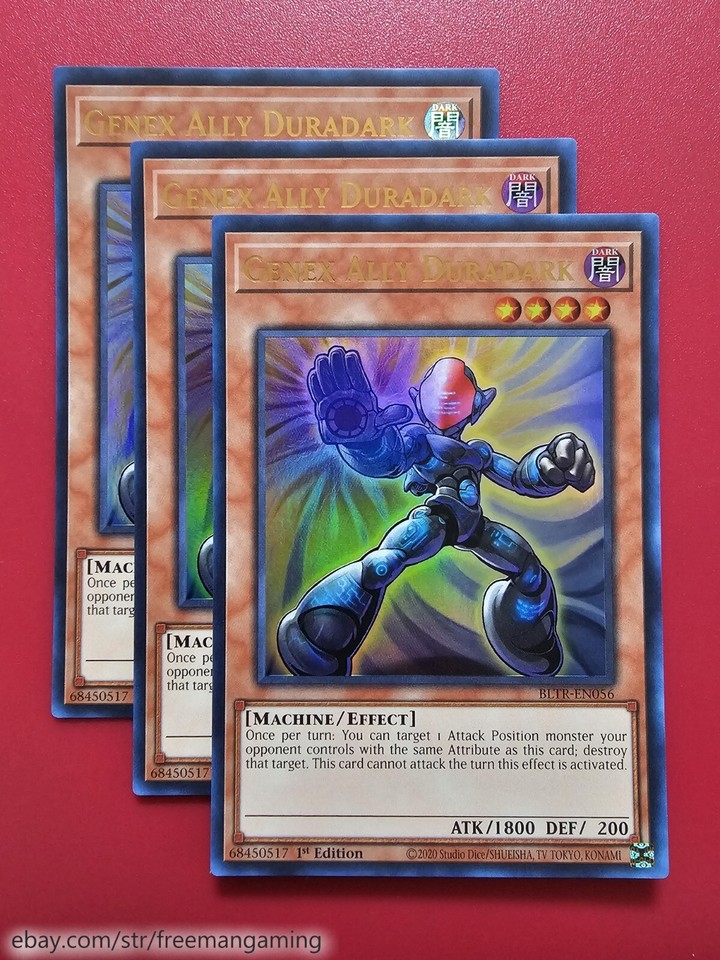 Yugioh Genex Deck Core Set 27 card BLTR Repair Controller Arms of ...