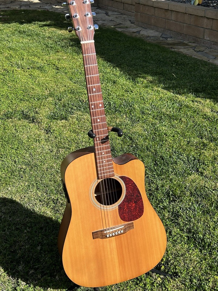 Martin DC-1E, 1996 Acoustic Electric Guitar & Hard Case | eBay