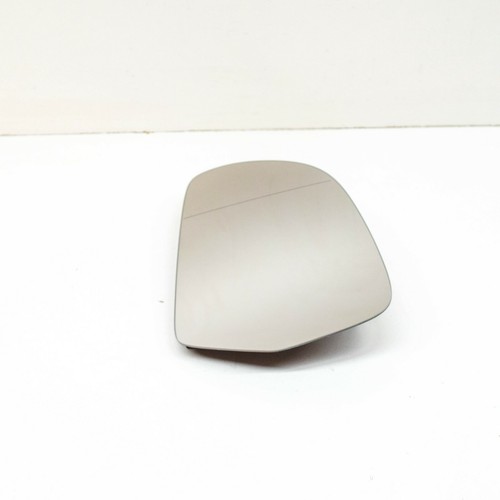 AUDI A3 8P FRONT LEFT DOOR MIRROR GLASS WITH PLATE 4F0857535AF | eBay