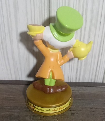 DISNEY 100 YEARS OF MAGIC McDonalds 2002 Happy Meal Toy MAD HATTER ...