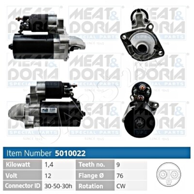 Starter For BMW E36 E46 E30 E34 E39 X3 E83 X5 E53 Z3 Z4 E85 87-10 ...