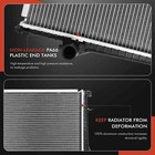 A-Premium Radiator for BMW 318i 318is 1991-1999 318ti Z3 Manual ...