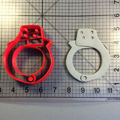 Handcuff 266-A514 Cookie Cutter | eBay