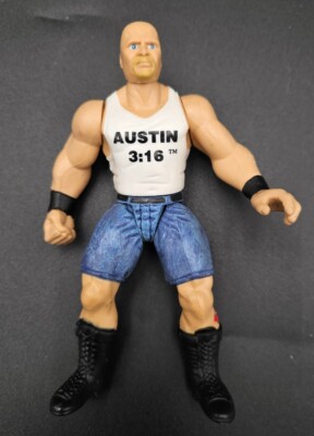 1999 Stone Cold Steve Austin WWF Deadly Games Summer Slam 99 Figure WWE ...