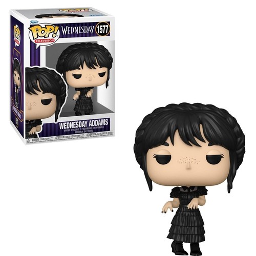 Funko Pop! Wednesday Rave'n Dance - Wednesday Addams #1577 | eBay
