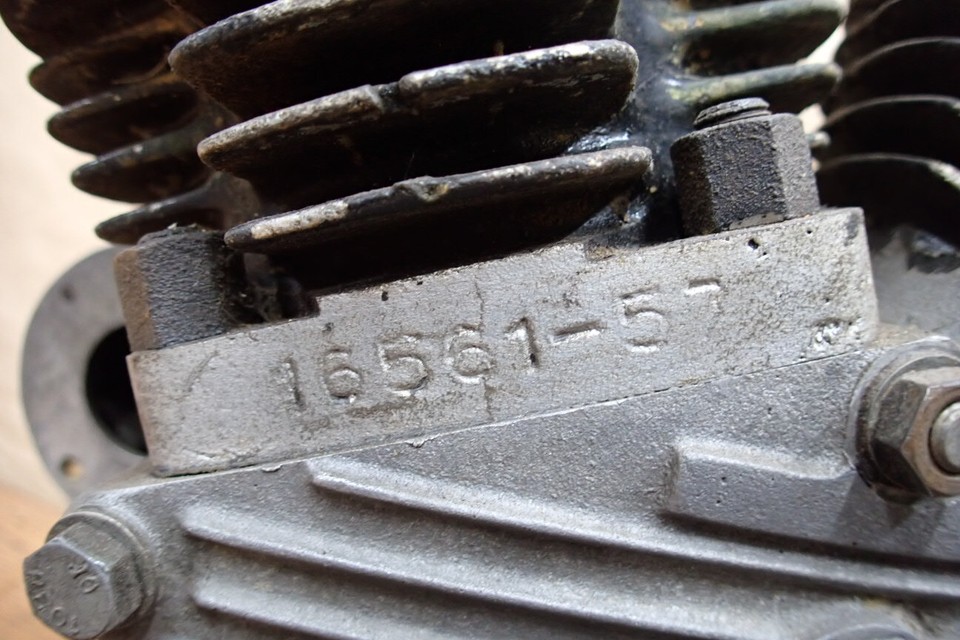 1971 HARLEY DAVIDSON SPORTSTER K MODEL ENGINE MOTOR VINTAGE 16561-57 ...