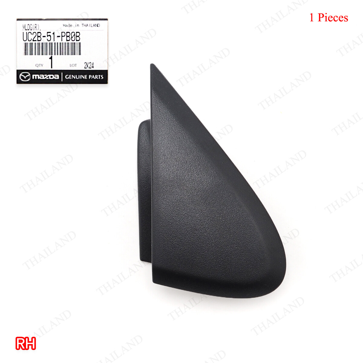 Rh Side Mirror Corner Triangle Fender Fits Mazda BT-50 Pro BT50 2012 ...