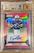 Derrick Henry Football Trading Card Checklist