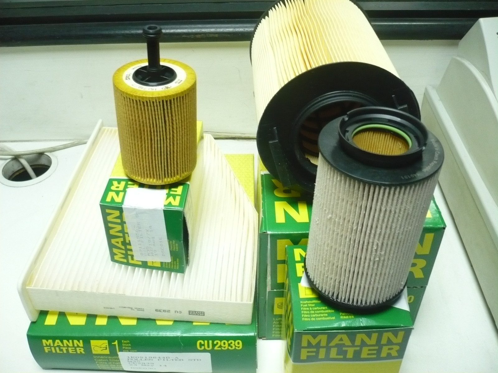 VW CADDY BST ENGINE CODE 2.0 SDI 51KW 2K- CHASSIS SERVICE KIT O.E.M ...