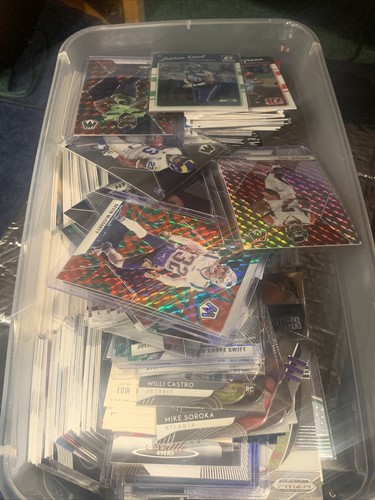 Hot Packs, Repacks- NFL, NBA, MLB. Mixer. Sports Card Collection ...