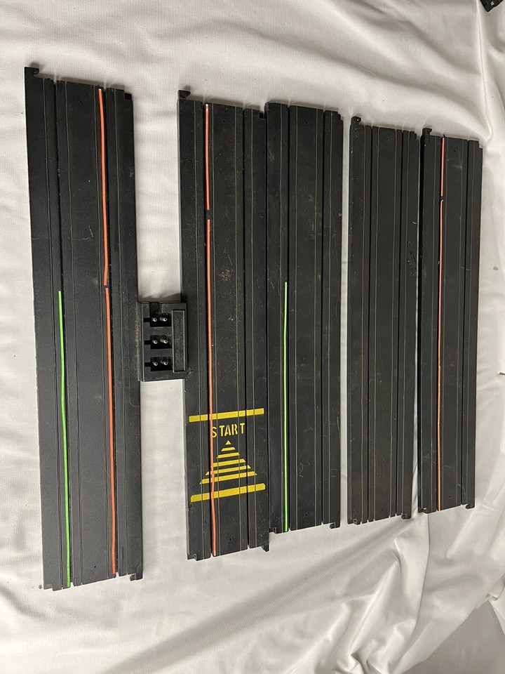 Tyco Aurora AFX 1971 1973 Slot Car Track Lot With Car Lap Counter ...