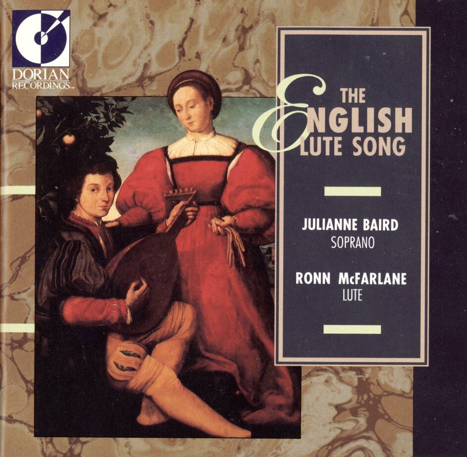 English Lute Song - Julianne Baird, soprano (CD, Dorian, 1993) | eBay