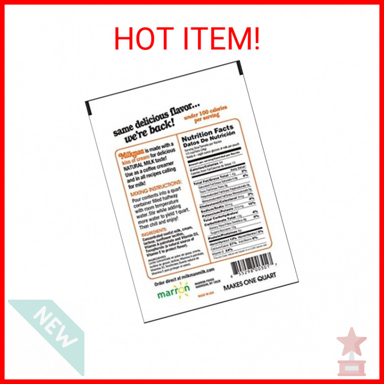 Milkman Low-fat Milk - Instant Dry Milk Powder (2) | eBay