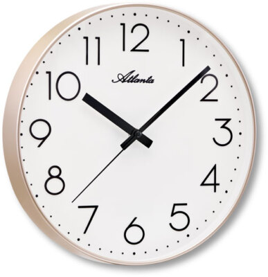 Atlanta 4529/9 wall clock - Modern Wall Clocks - Office Clocks Office ...