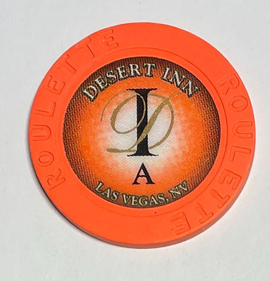 Desert Inn Casino Table A Roulette Chip | eBay