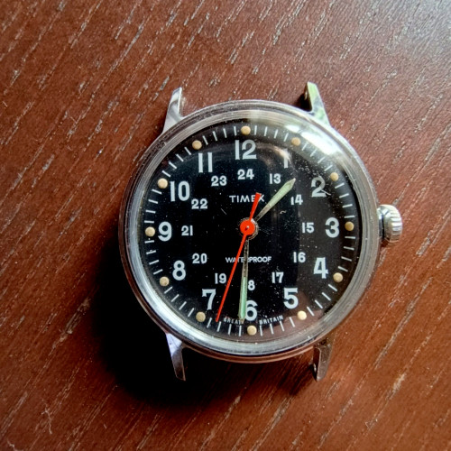 Timex sprite vintage very rare - Gem