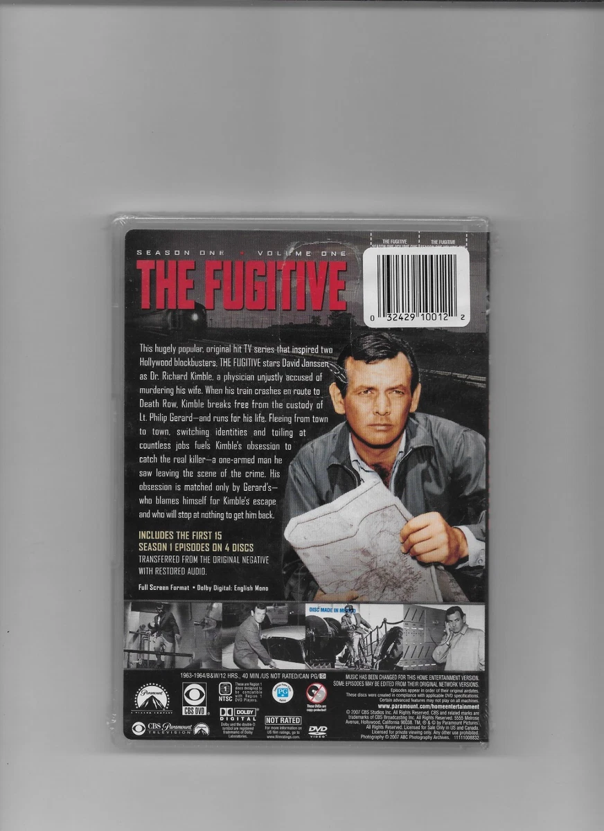 The Fugitive Dvd Covers