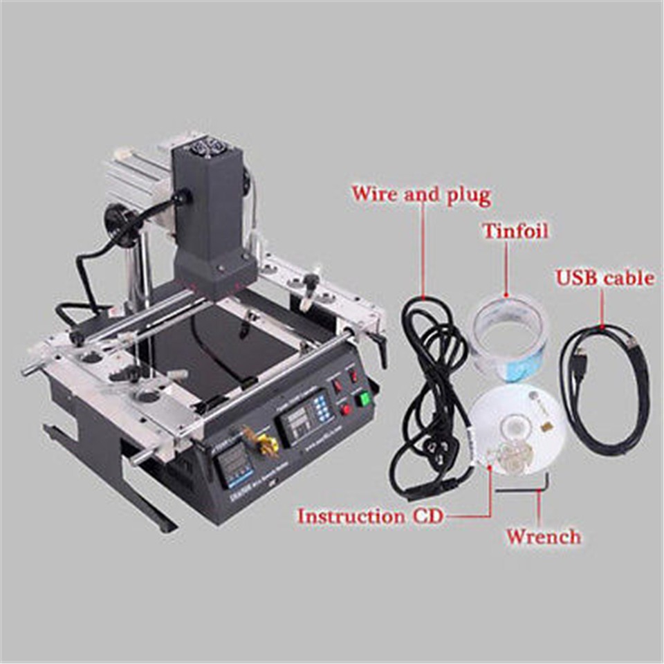 IR6500 ACHI BGA Rework Station Infrared Welder 1250W Soldering ...