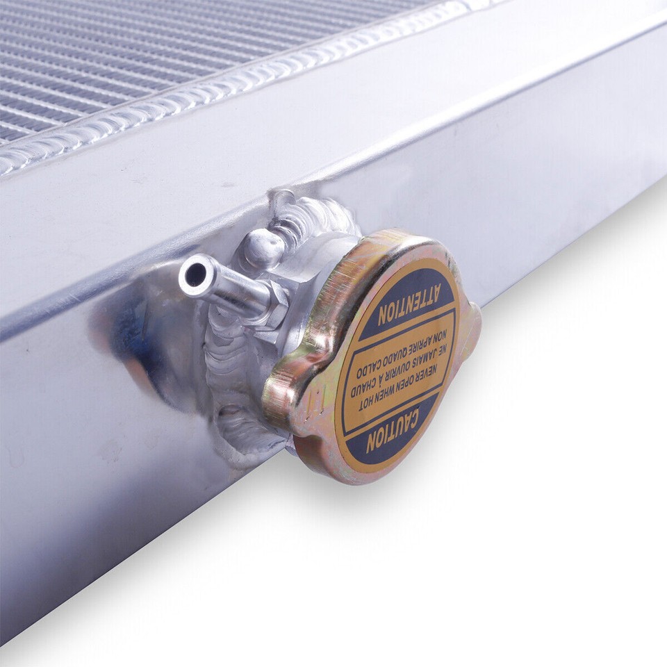 3-Row Radiator fit Jeep CJ5 CJ6 CJ7 1972-1986 / 1974 1975 Cherokee free ...