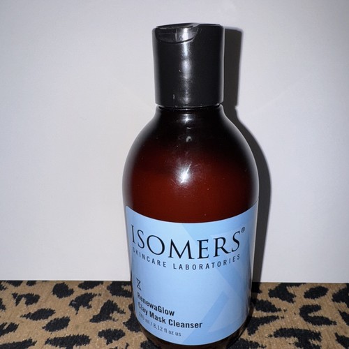 ISOMERS Skincare Laboratories RENEWAGLOW Clay Mask Cleanser 8.12 Fl Oz ...